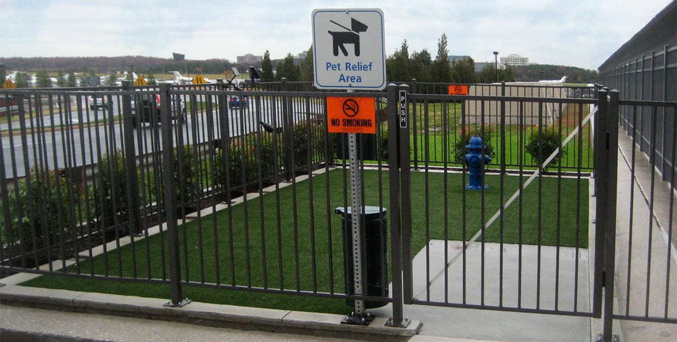 Airport Pet Relief Areas K9Grass By ForeverLawn