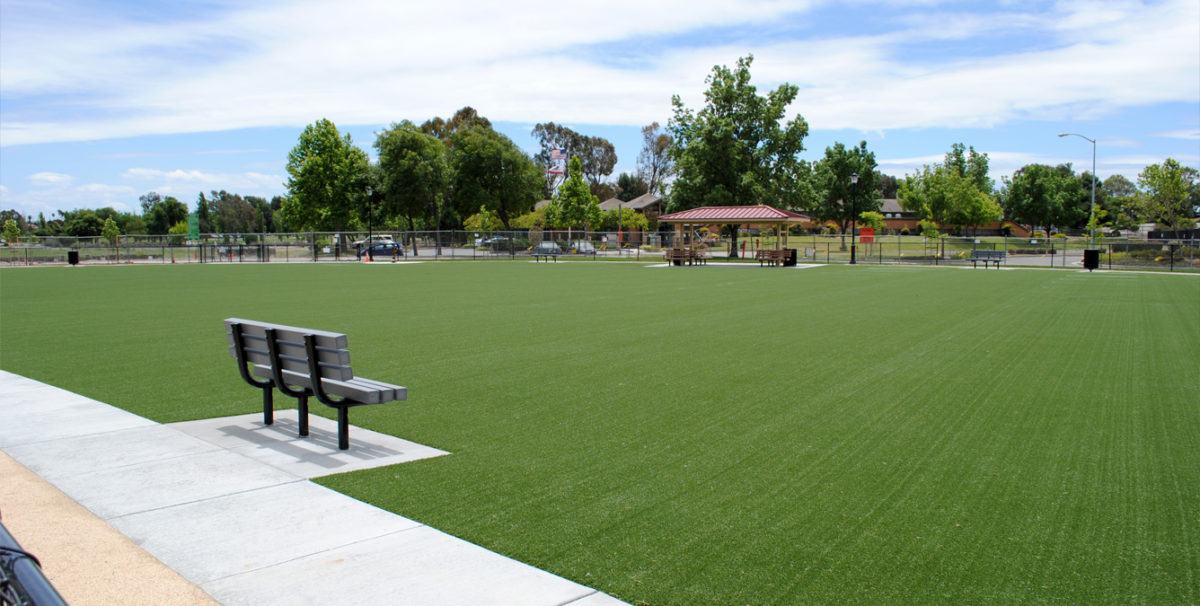Artificial Turf for Dog Parks & Dog Runs | K9Grass by ForeverLawn