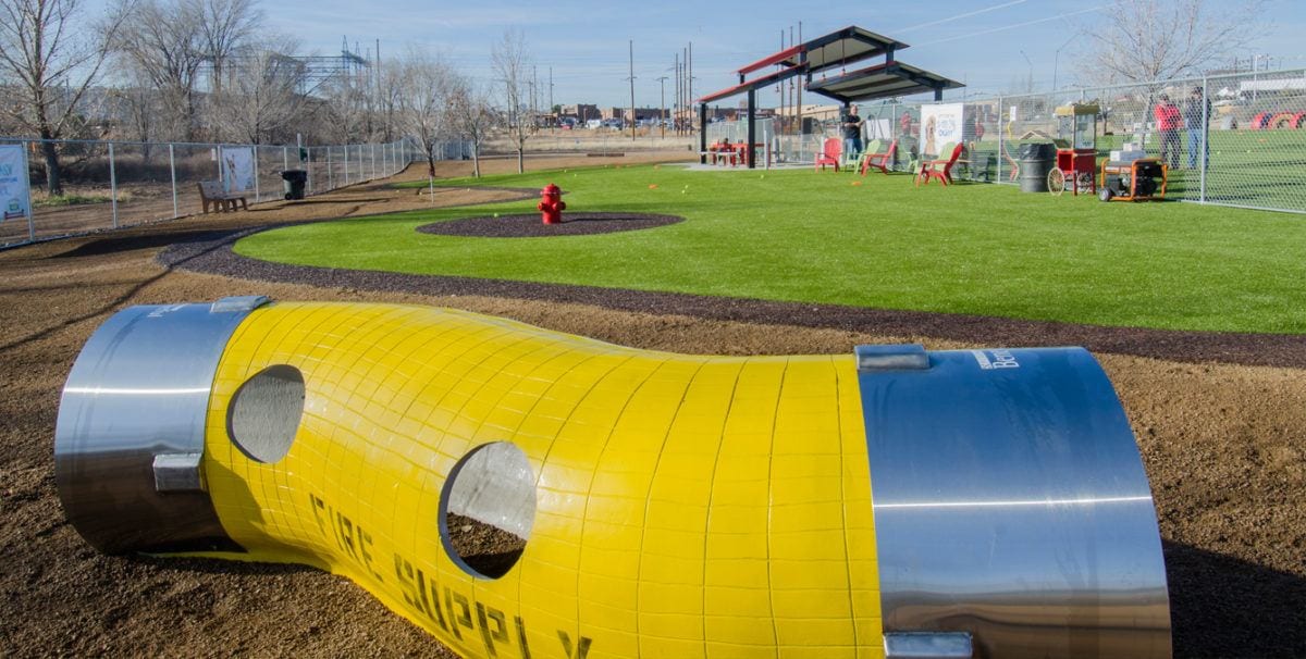 Artificial Turf for Dog Parks & Dog Runs | K9Grass by ForeverLawn